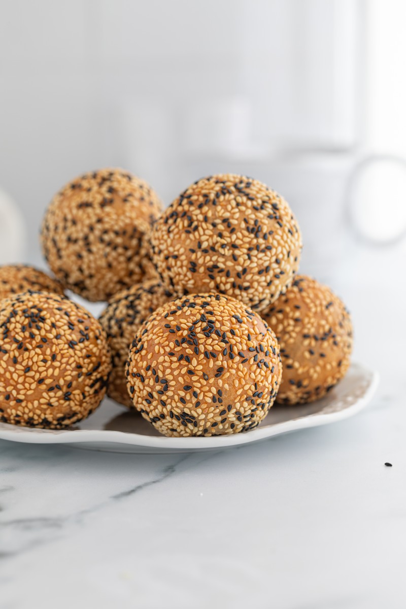 Black Sesame Balls