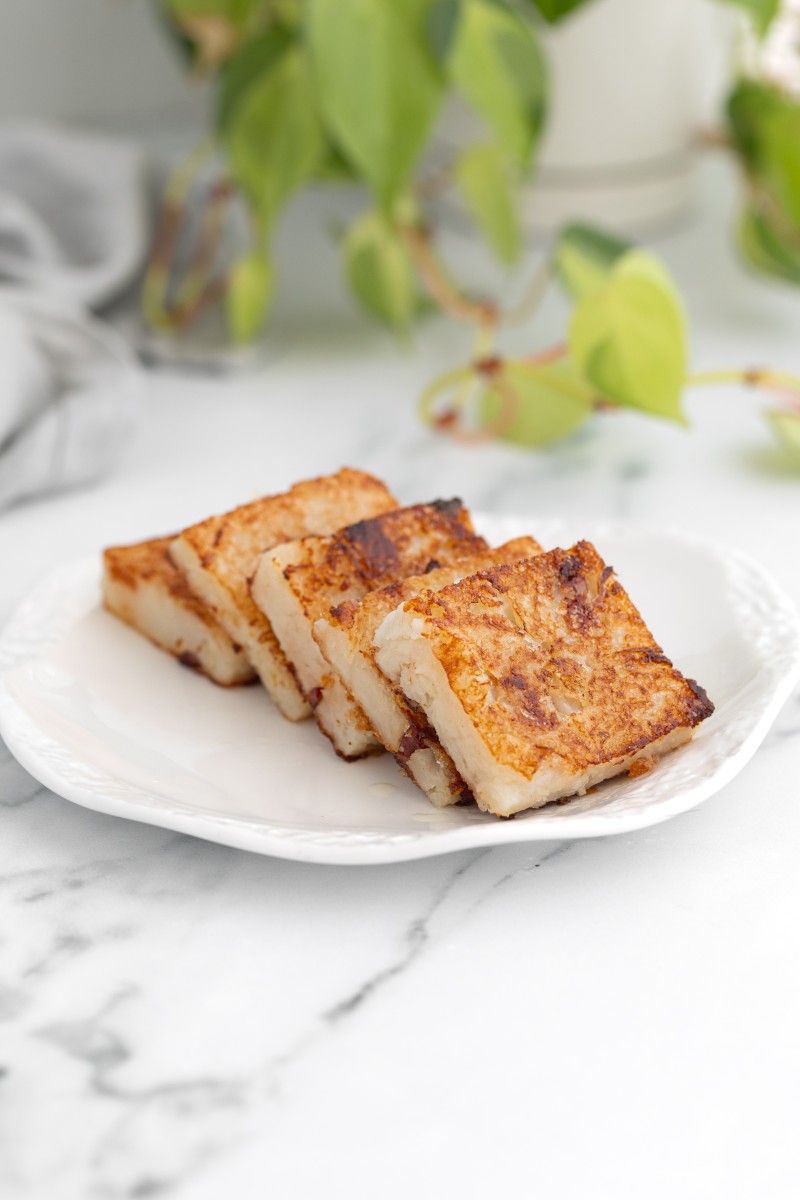 Turnip Cake (Luobo Gao)