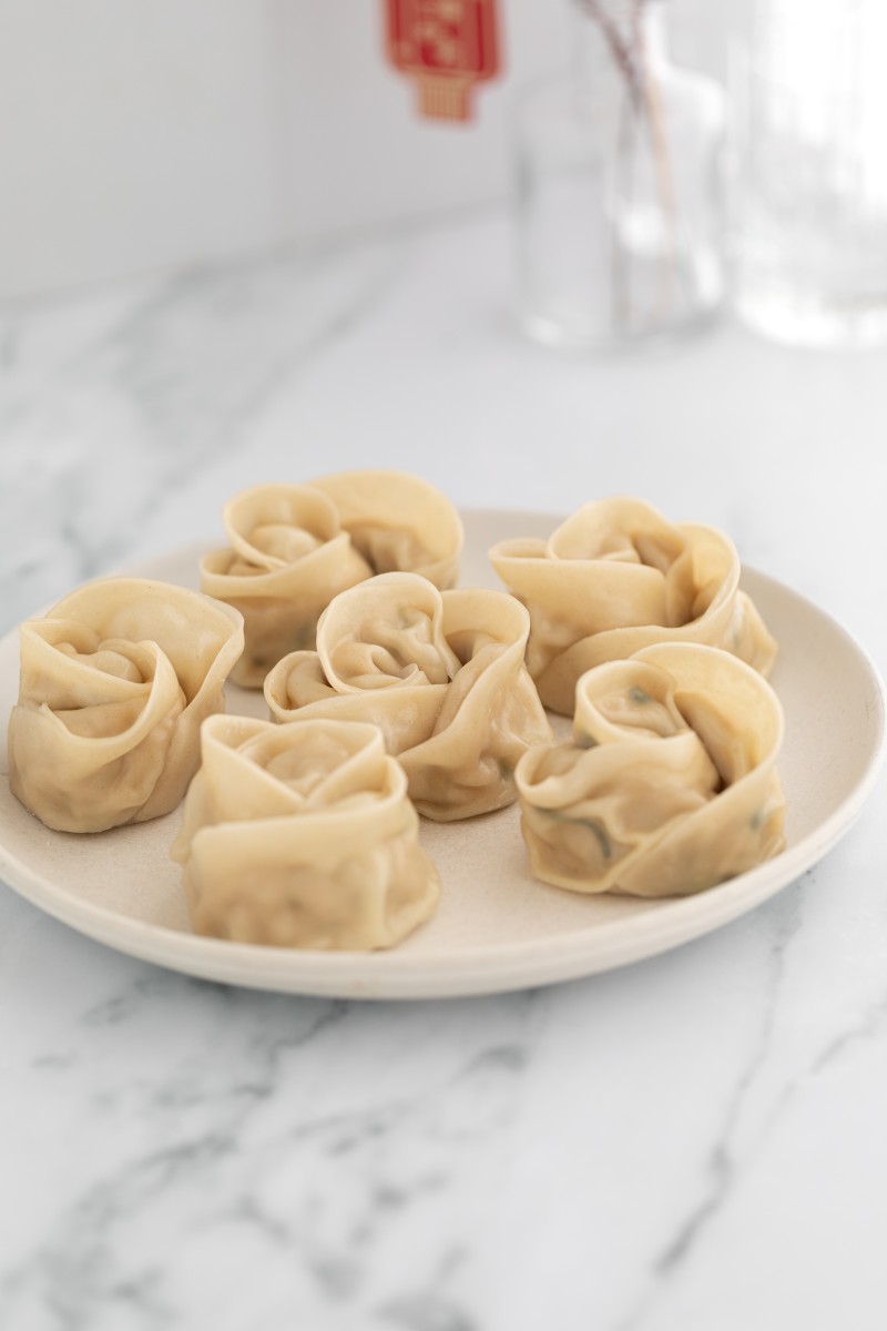 Rose Dumplings